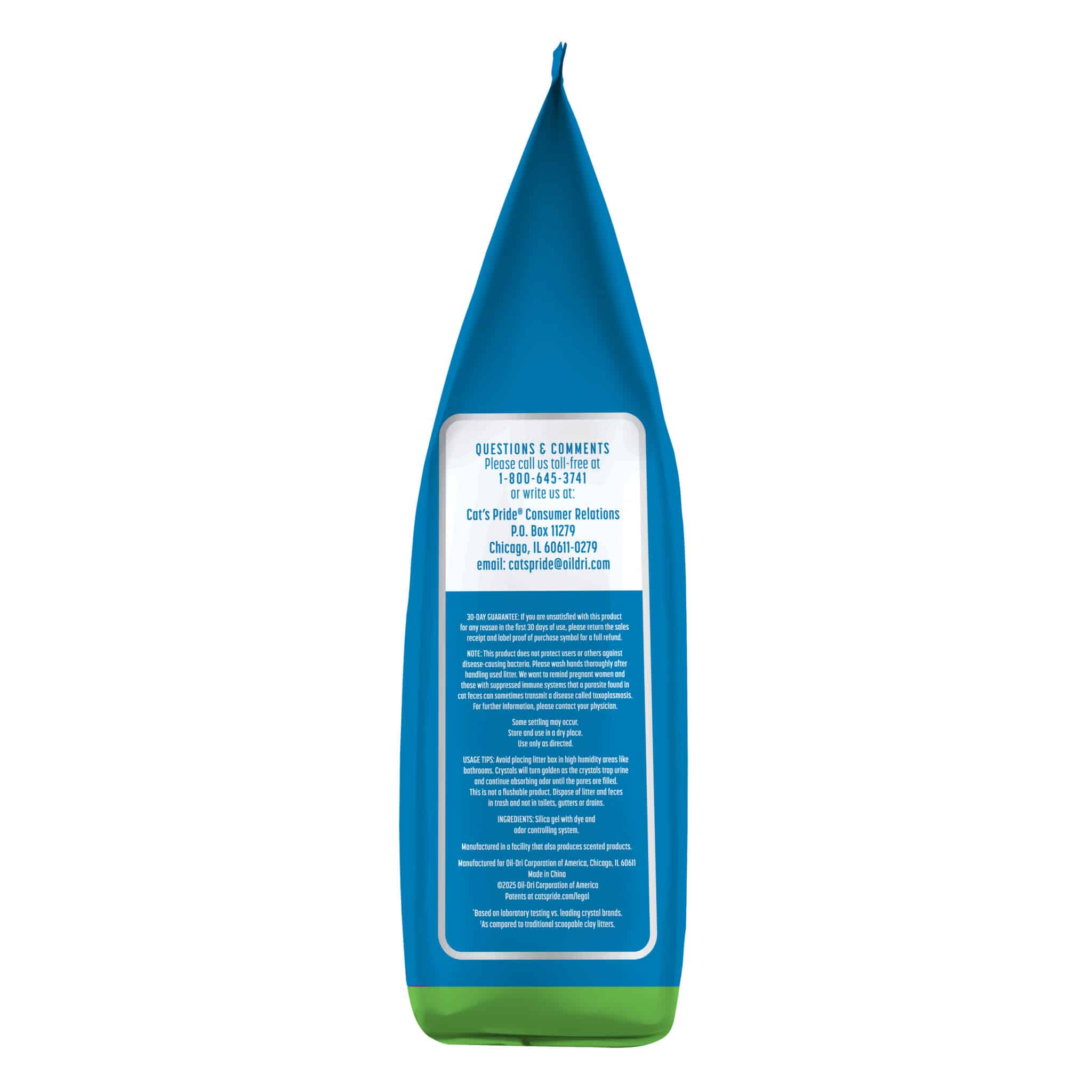 Cat's Pride Total Odor Control Unscented Micro Crystals - Cat's Pride
