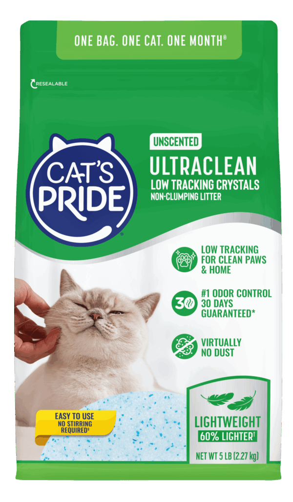 Cat’s Pride UltraClean Low Tracking Crystals - Cat's Pride