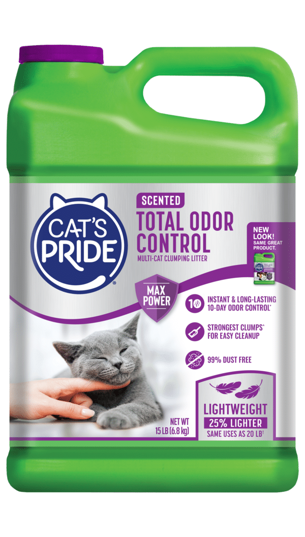 Max Power: Total Odor Control Scented - Cat's Pride